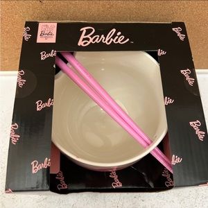 Barbie | Kitchen | Barbie Ramen Bowl Chopsticks And Spoon Set | Poshmark